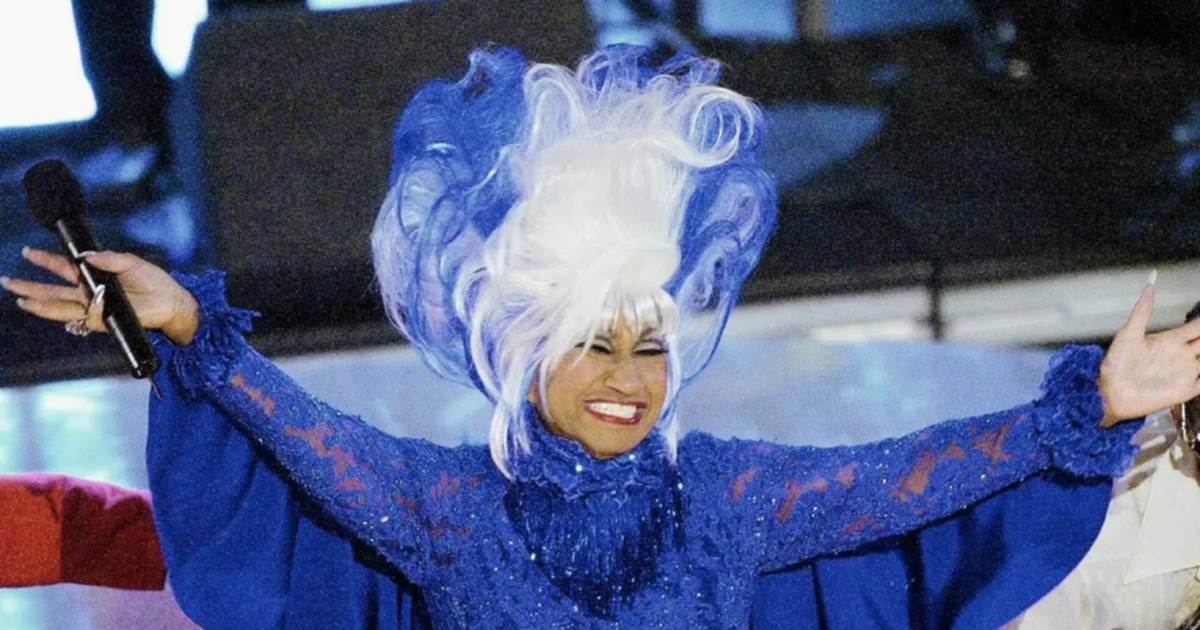 Álbum inédito de la “Guarachera del Mundo”, Celia Cruz, será publicado ...