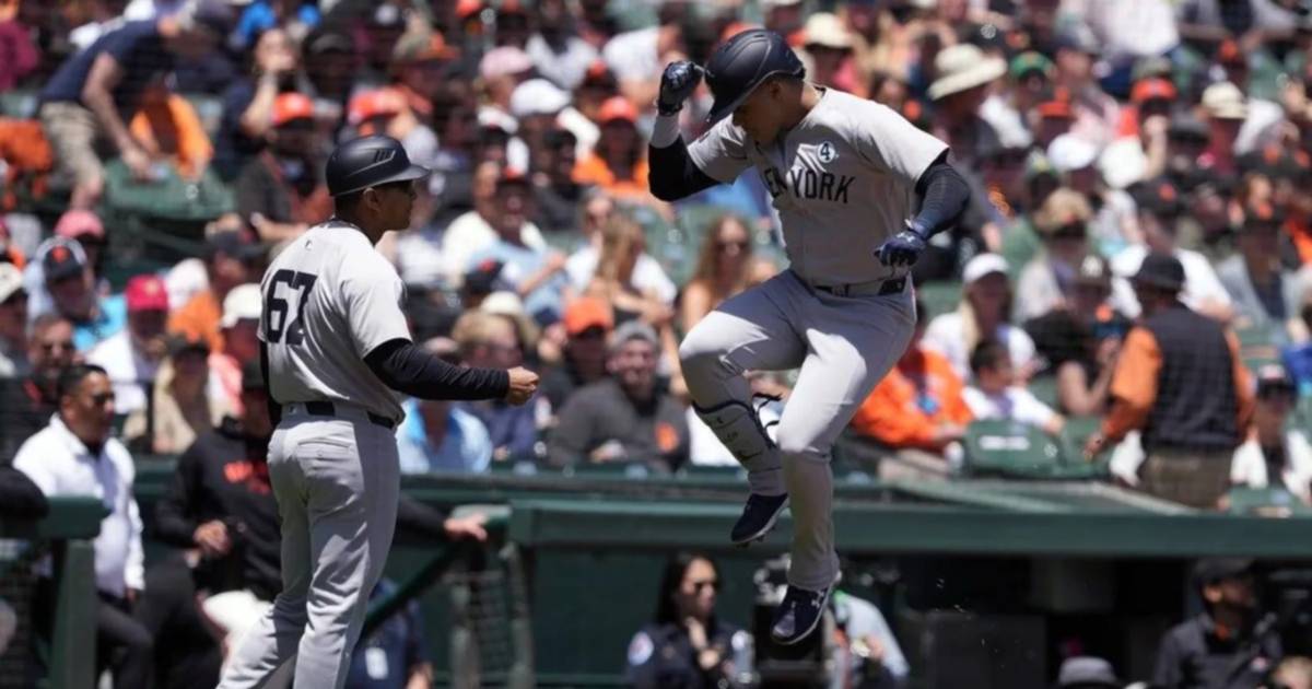 MLB: Yankees inician la semana con el mejor récord de las Grandes Ligas