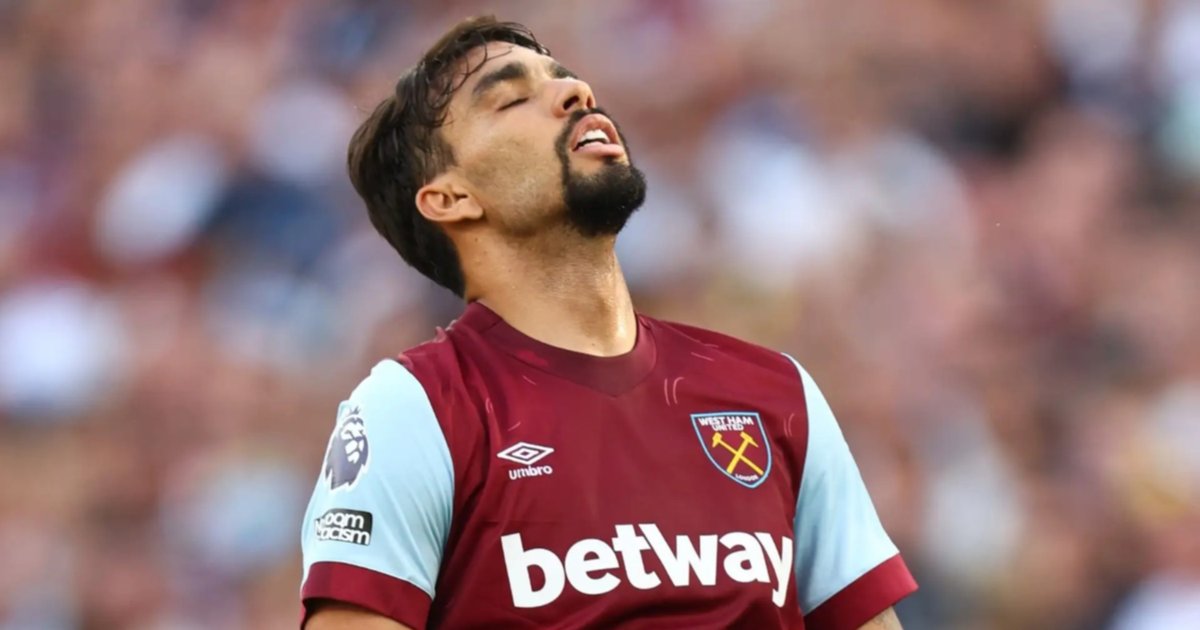 Paquetá podría ser sancionado de por vida por la FA. ¿Se retira del fútbol? Paquetá podría ser sancionado de por vida por la FA. ¿Se retira del fútbol?