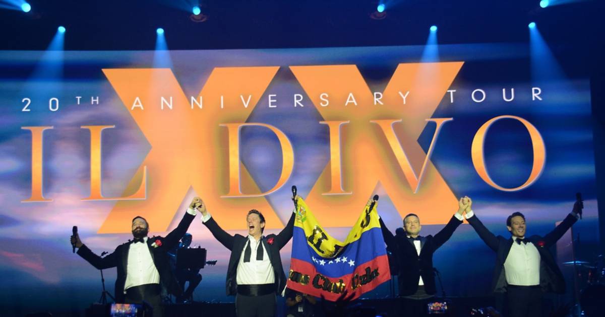 Il Divo finaliza su gira por Latinoamérica y le regala un concierto ...