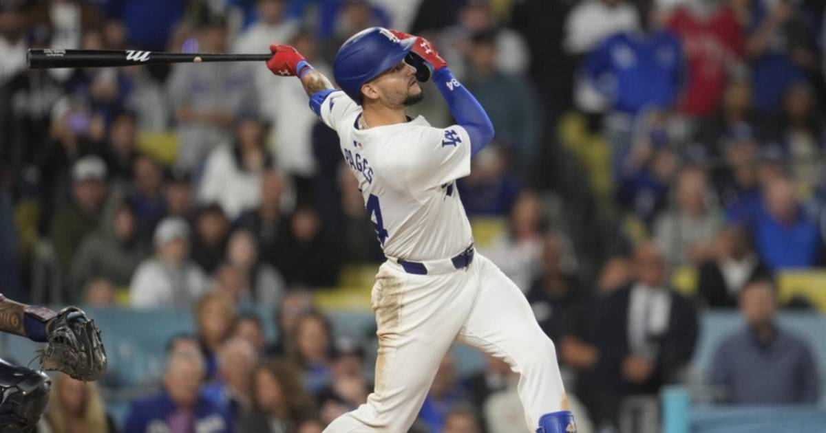 MLB: ¡De novato a novato! Así fue el jonrón de Andy Pagés ante Paul Skenes