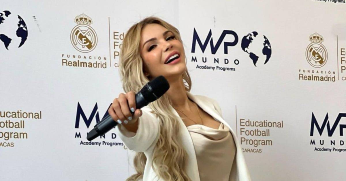 Ella es Ange Unda, la animadora venezolana que le dio la bienvenida al ...