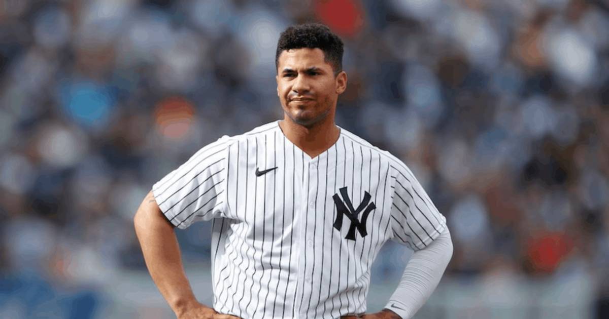 MLB: Gleyber Torres se confía y casi complica a los Yankees con un ...