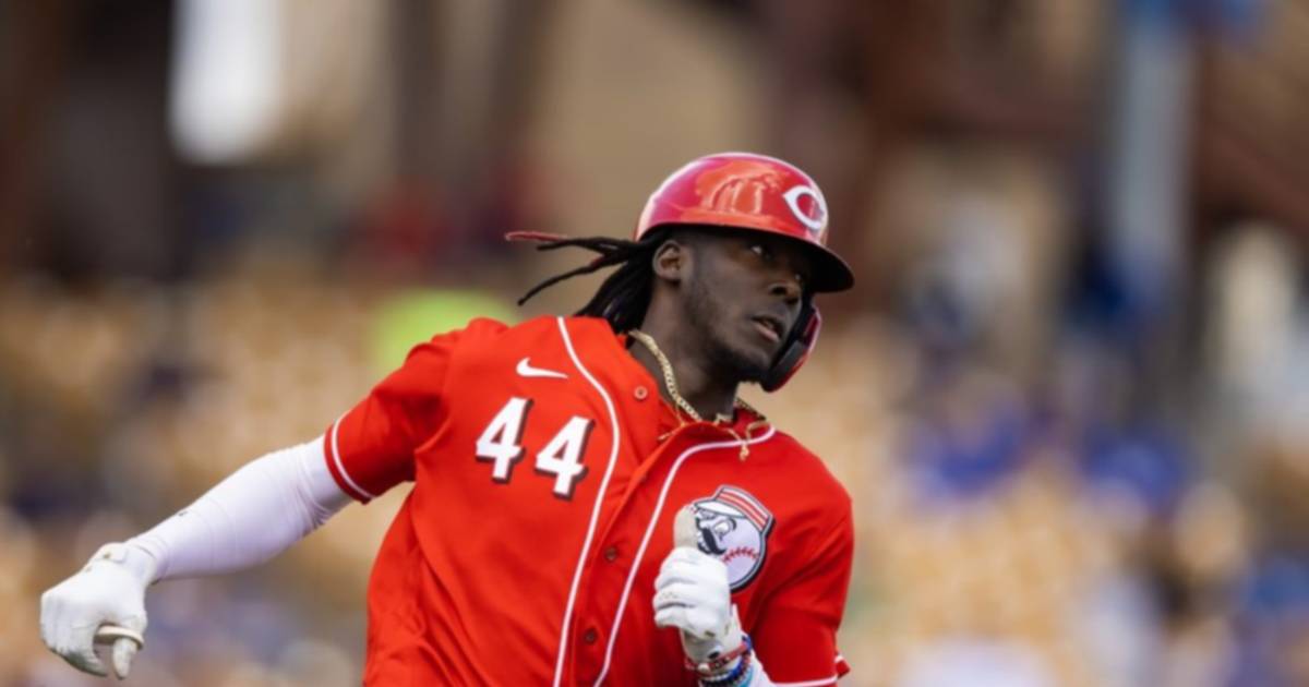 MLB: Elly De La Cruz vuela en las bases y llega a esta cantidad de robadas