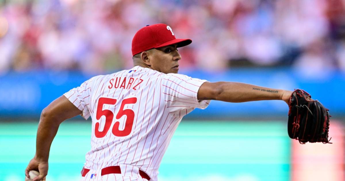 MLB: Ranger Suárez protagoniza hecho sin precedentes en las Grandes ...