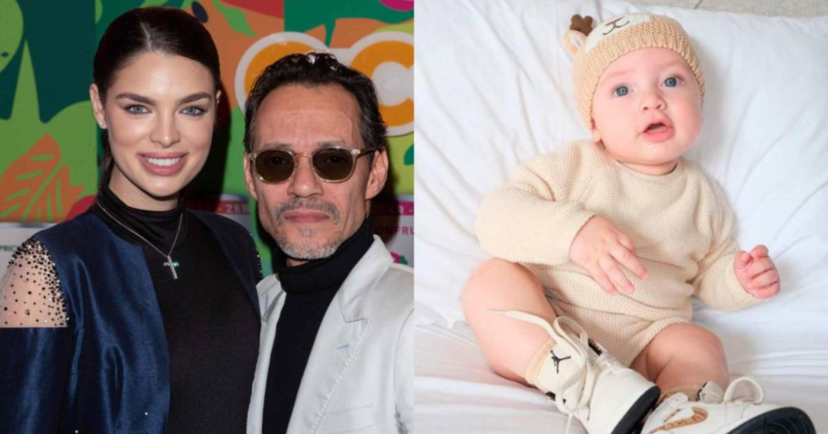 Nadia Ferreira celebra el primer año de su hijo en ausencia de Marc ...