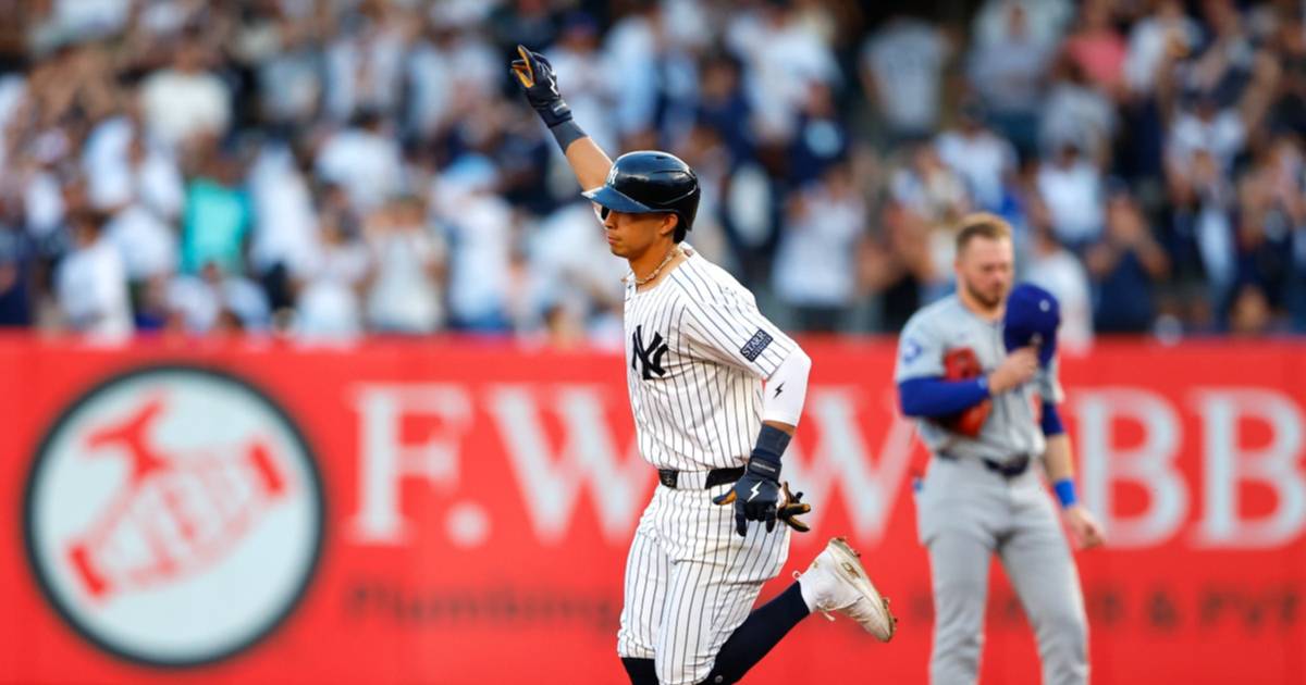 MLB: Oswaldo Cabrera se codea con los bateadores de fuerza en las Grandes Ligas (+Video)