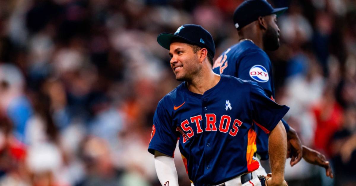 MLB: Mira las palabras de José Altuve sobre su compañero Ronel Blanco