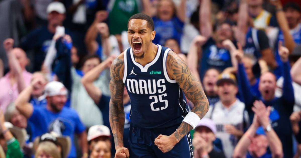 NBA: ¡Aquí no, "JT"! PJ Washington le negó el acceso al aro a Jayson ...