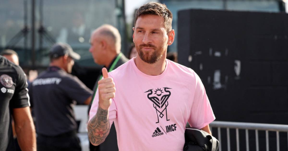 Lionel Messi y sus imágenes jugando pádel: ¿Se cambiará de deporte ...
