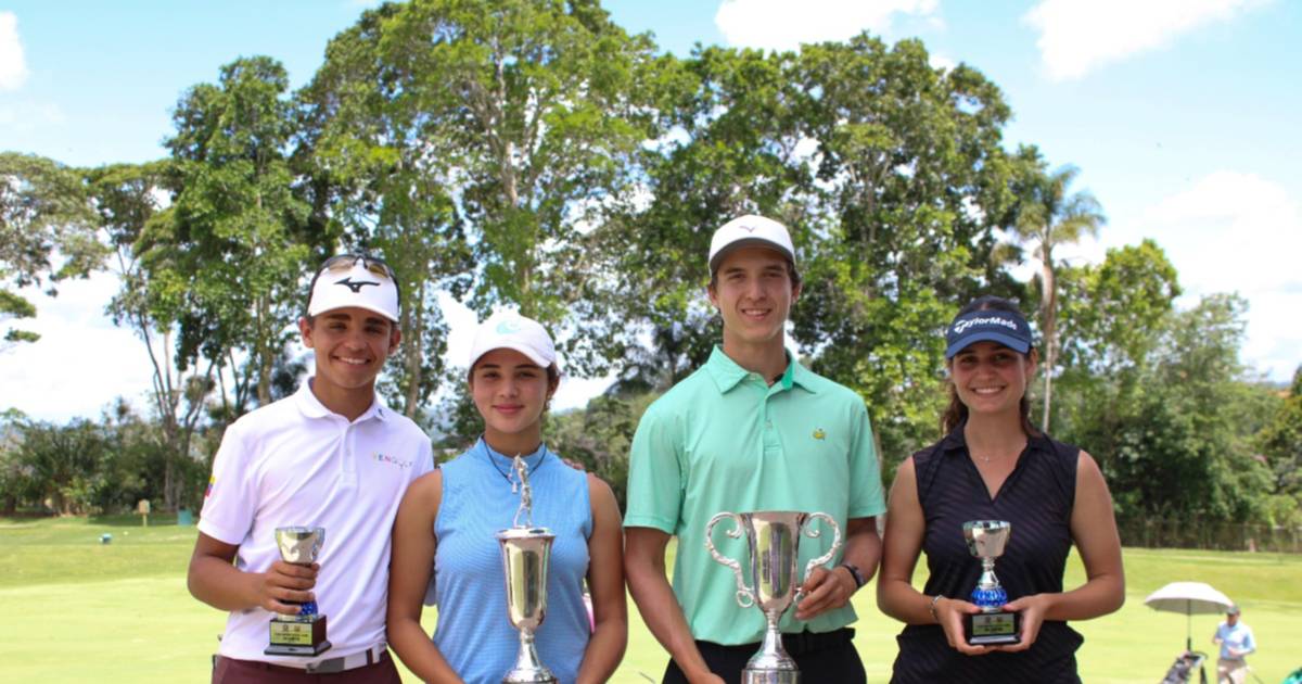 Alejandro Rivas e Ivanna Flores son los Campeones Nacionales Juveniles ...