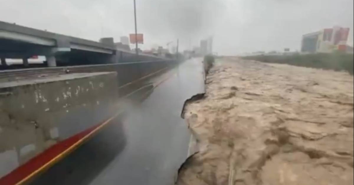 México: Tormenta Alberto causa daños en Monterrey y desborde del río ...