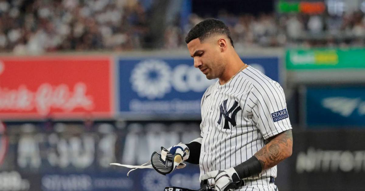 MLB: Gleyber Torres preocupa a los Yankees tras salir del juego (+Detalles)