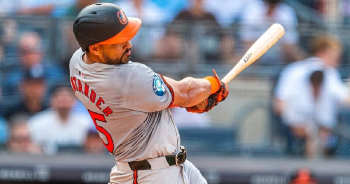 MLB: Anthony Santander con su poder en junio trae locos a los ...