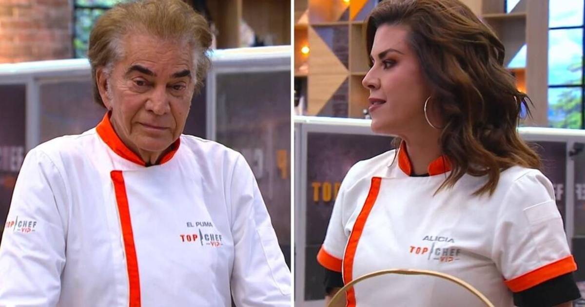 José Luis Rodríguez "El Puma" es eliminado de la cocina de "Top Chef ...