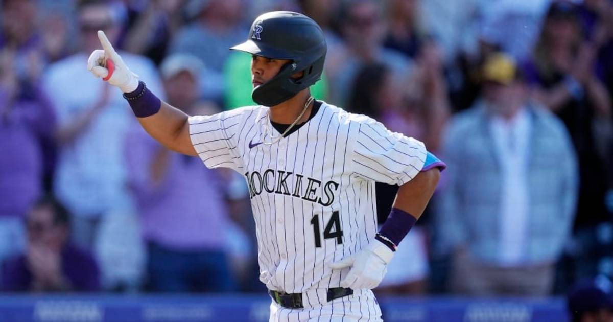 MLB: Ezequiel Tovar saca los superpoderes y supera a Aaron Judge en ...