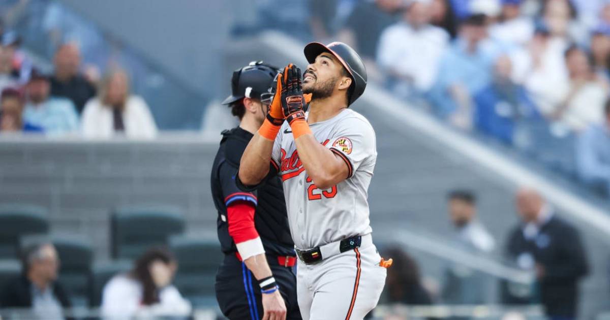 MLB: Anthony Santander con su furia de poder quiere igualar este récord ...