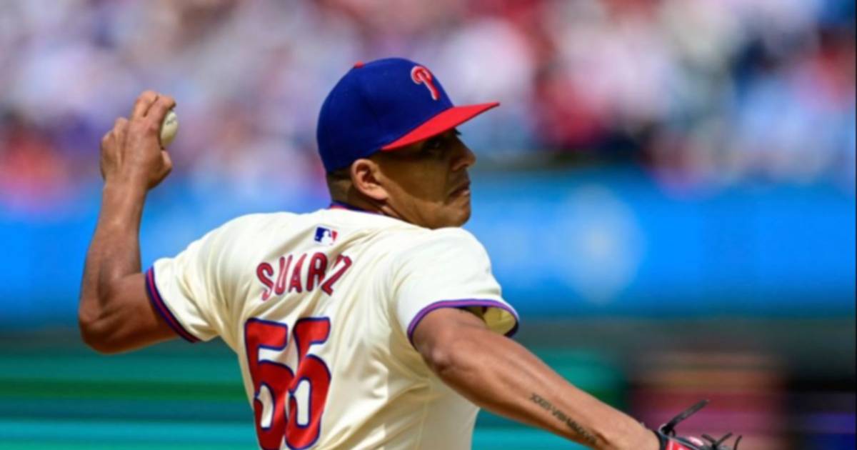 MLB: Ranger Suárez tiene otro argumento para el Cy Young de la Liga ...