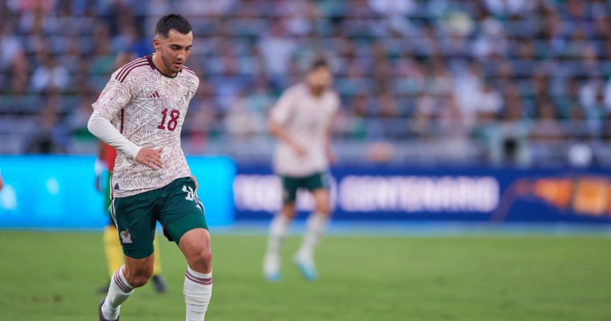 Copa América 2024: Luis Chávez muy cerca del primer gol de México (+Video)