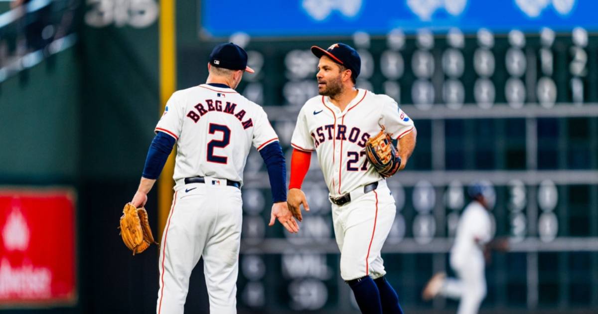 MLB: José Altuve tiene como aprendiz a Aaron Judge en este renglón ofensivo