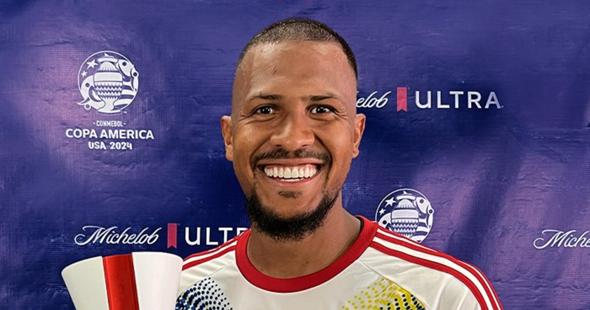 Salomón Rondón y las imágenes claves de su intervención con el árbitro ...