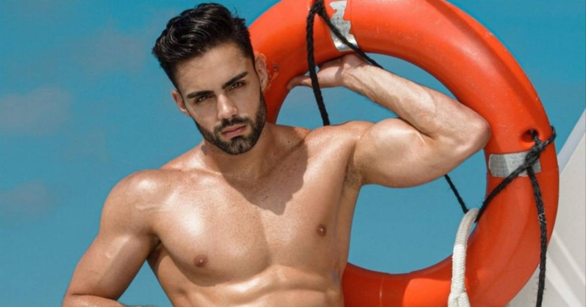 Conoce a Marcos De Freitas el sensual monaguillo que representa a Venezuela en el Mister ...