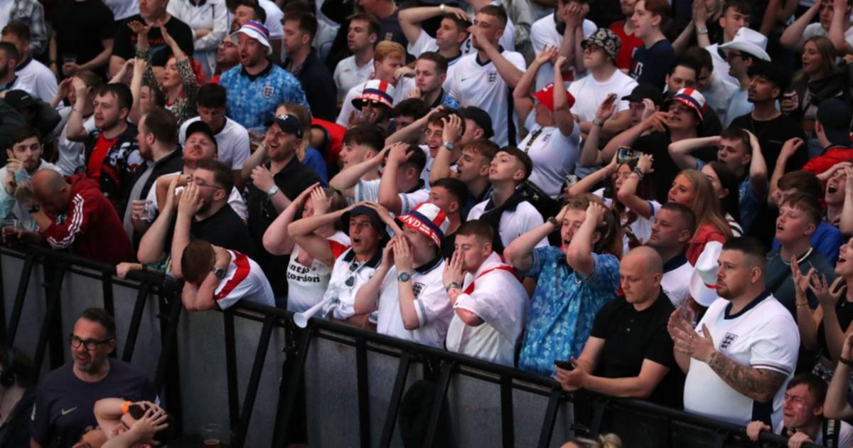 Eurocopa 2024: ¡Volvieron los hooligans! Hinchas de Inglaterra ...