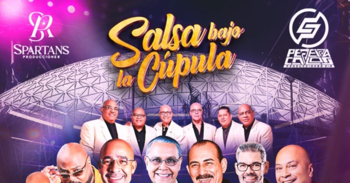 Salsa Bajo La Cúpula Reunirá A Los Más Grandes Exponentes Del Género