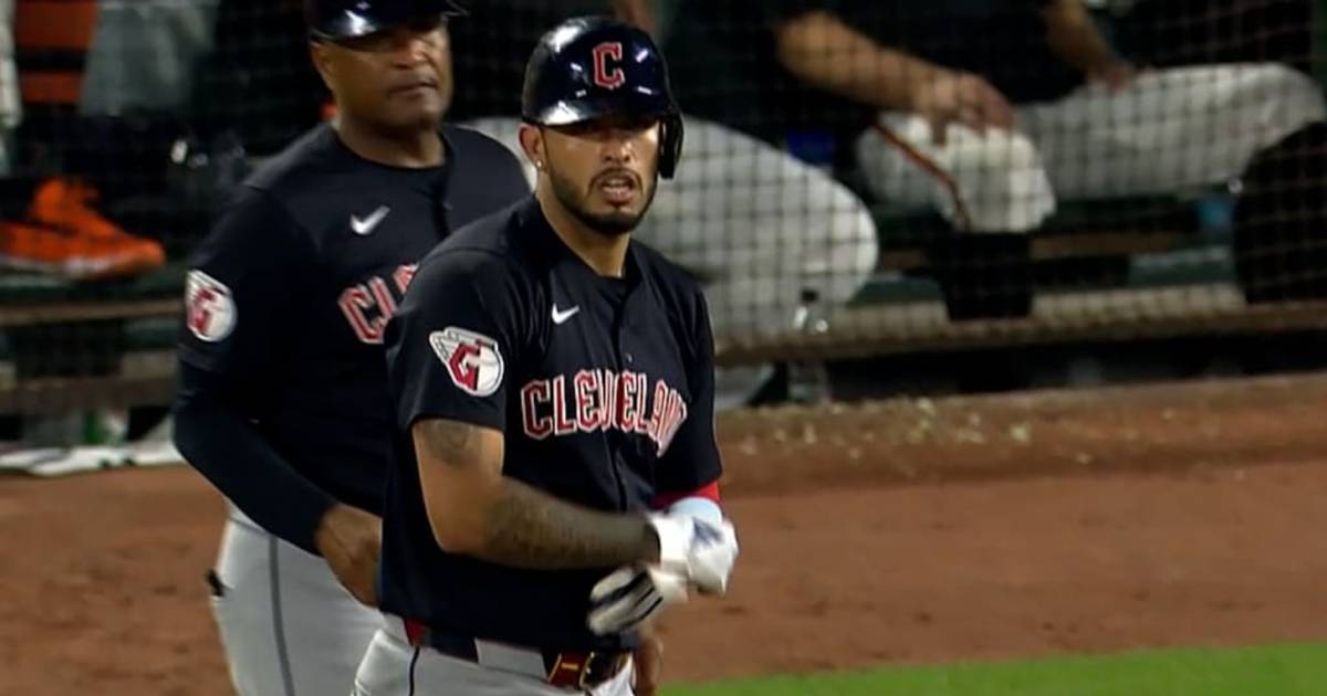 MLB: Gabriel Arias tomó oxígeno para sus estadísticas y así masacró a ...