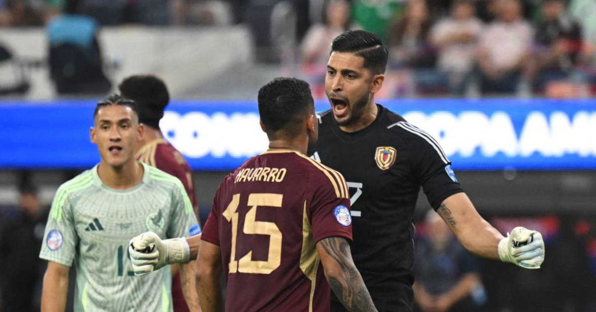 Copa América 2024: Espectacular actuación de Rafa Romo contra México ...