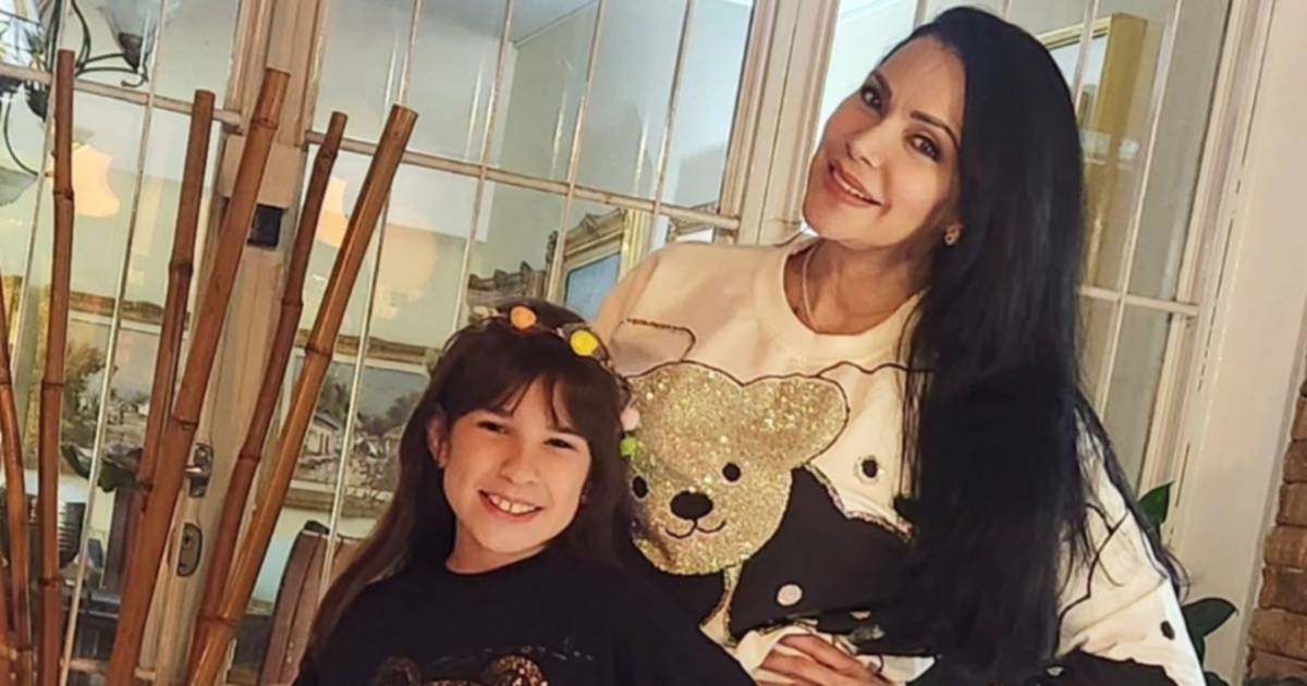 Astrid Carolina Herrera festeja muy feliz la Primera Comunión de su ...