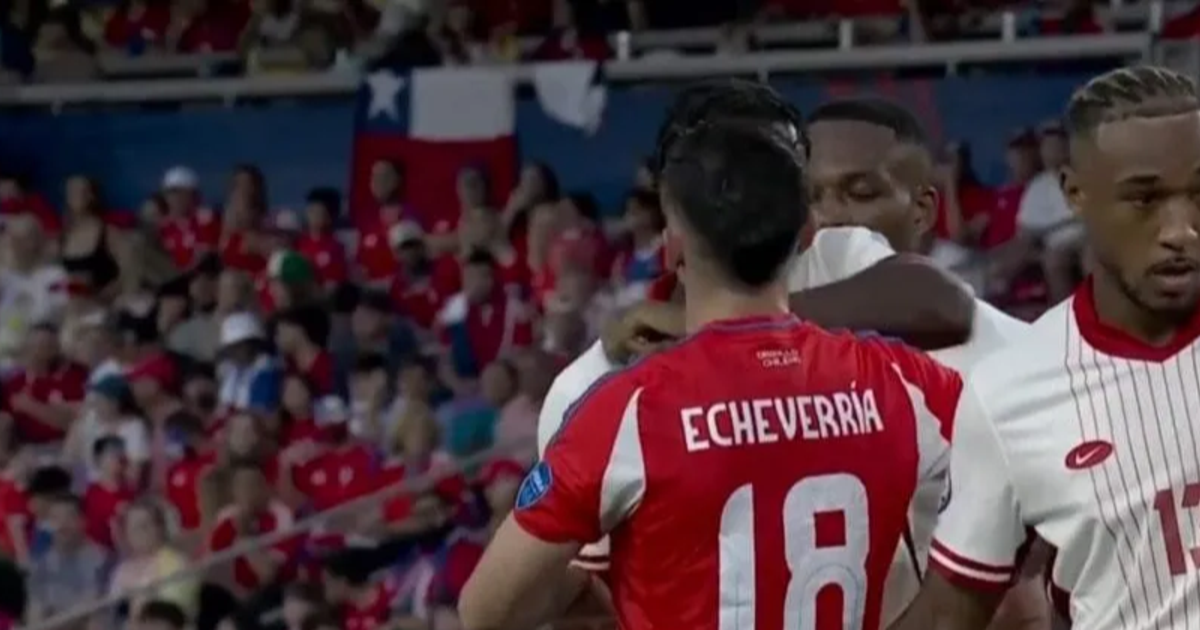 Copa América 2024: Mira el fuerte codazo que le propinó Moise Bombito ...