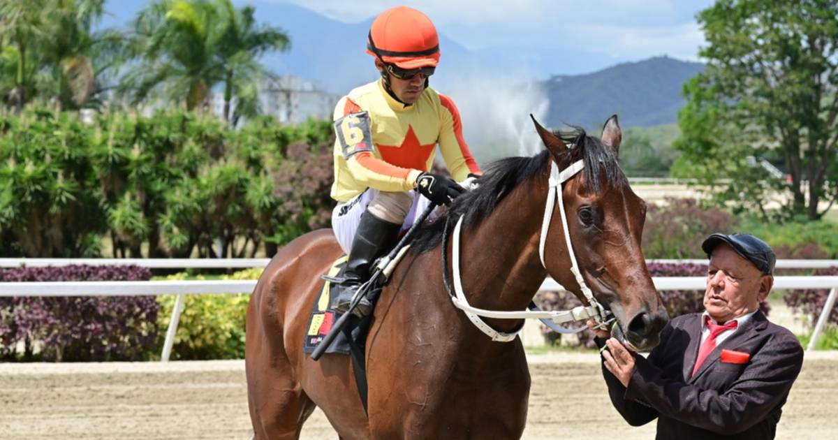 Magith mostró superioridad en el Clásico Prensa Hípica Nacional