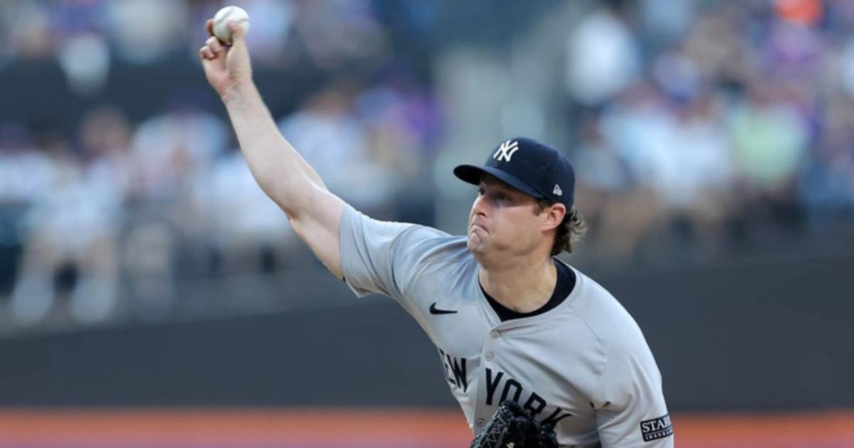 MLB: El gesto de Gerrit Cole hacia Vladdy Jr. luego de pelotazo (+Video)