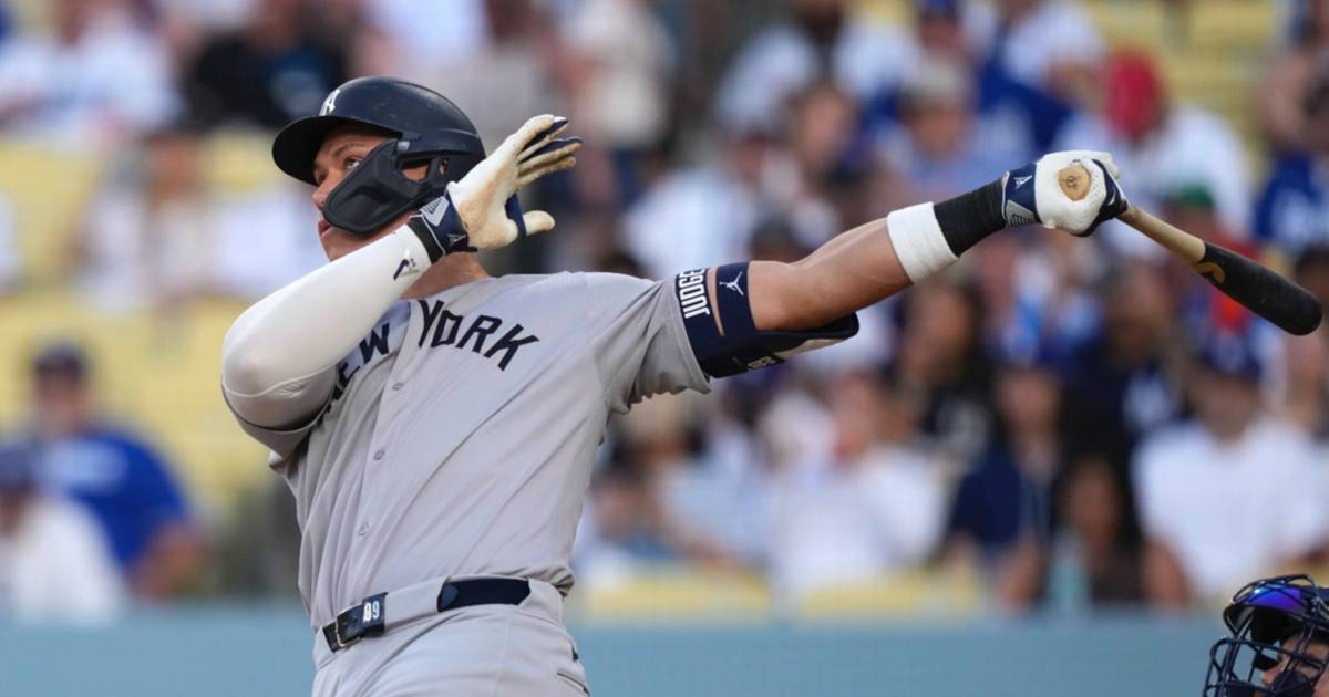 Aaron Judge cierra mayo a punta de batazos en peor derrota de Yankees