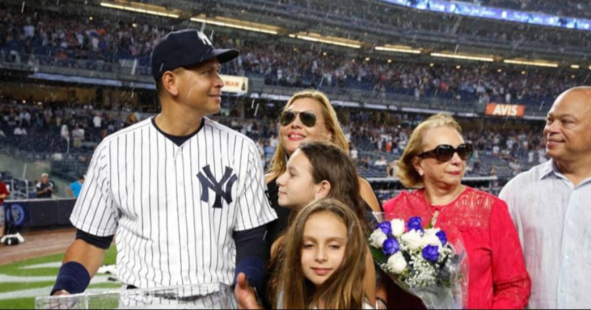 MLB: El rol de la madre de Alex Rodriguez fue vital en su firma con ...
