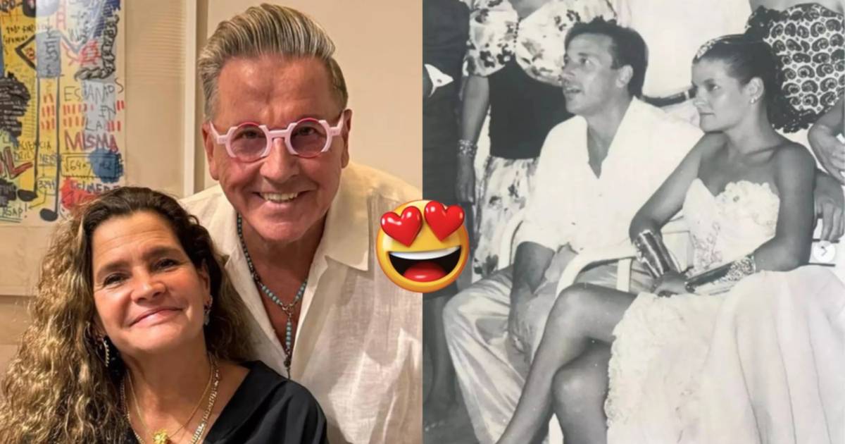 Ricardo Montaner presume de su eterno amor con Marlene Rodríguez