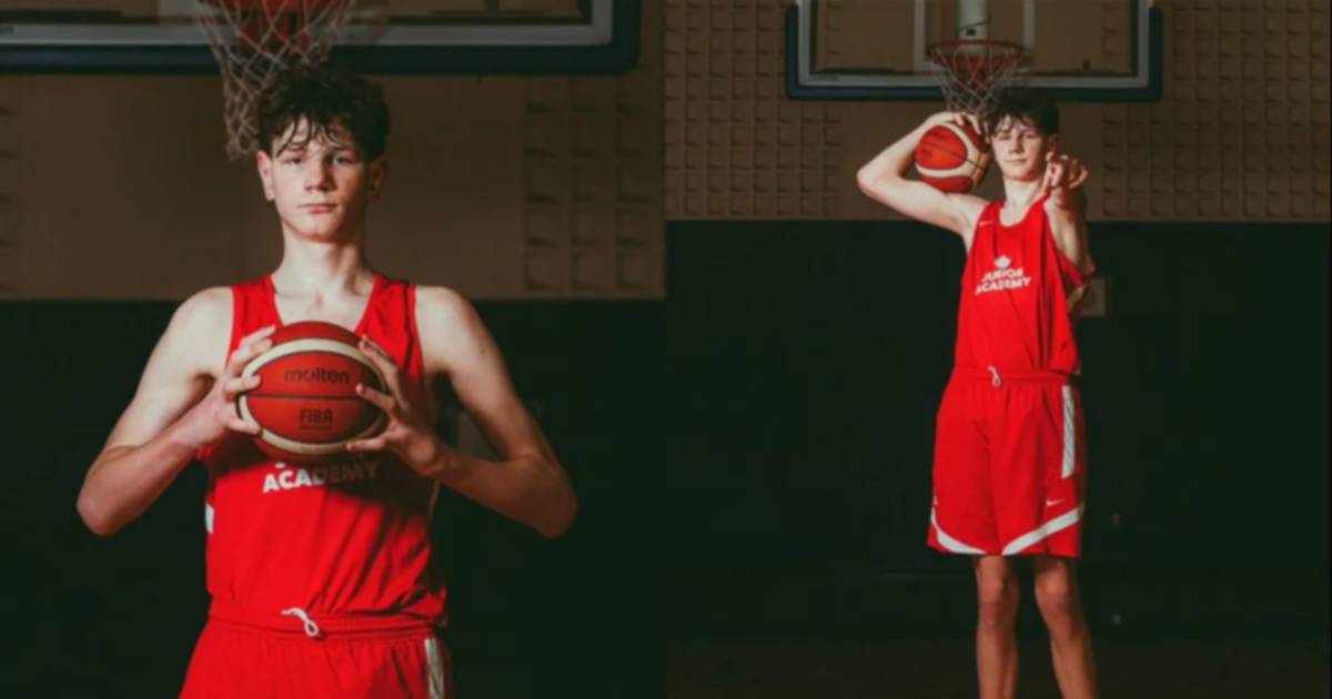 Jeremy Gohier, el gigante canadiense de 2.29 y 14 años que se enfrentó ...