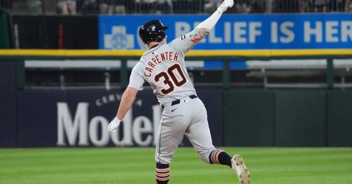 MLB: Kerry Carpenter emuló esta hazaña de Miguel Cabrera y Víctor ...