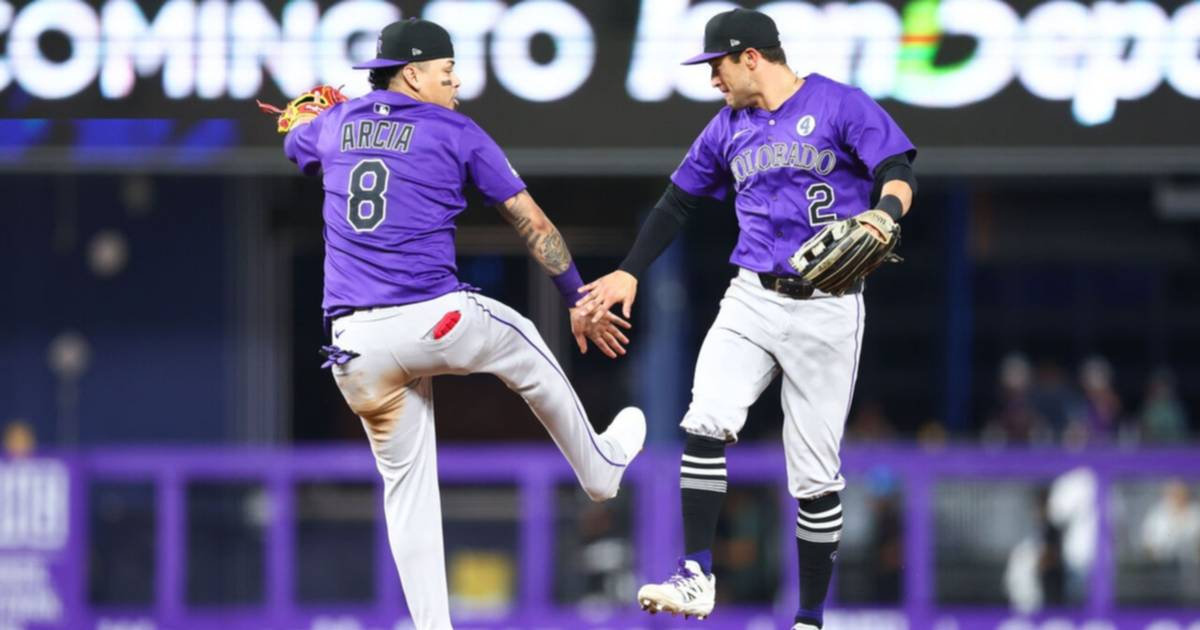 MLB: Orlando Arcia con Rockies de Colorado revive en todos los sentidos ...