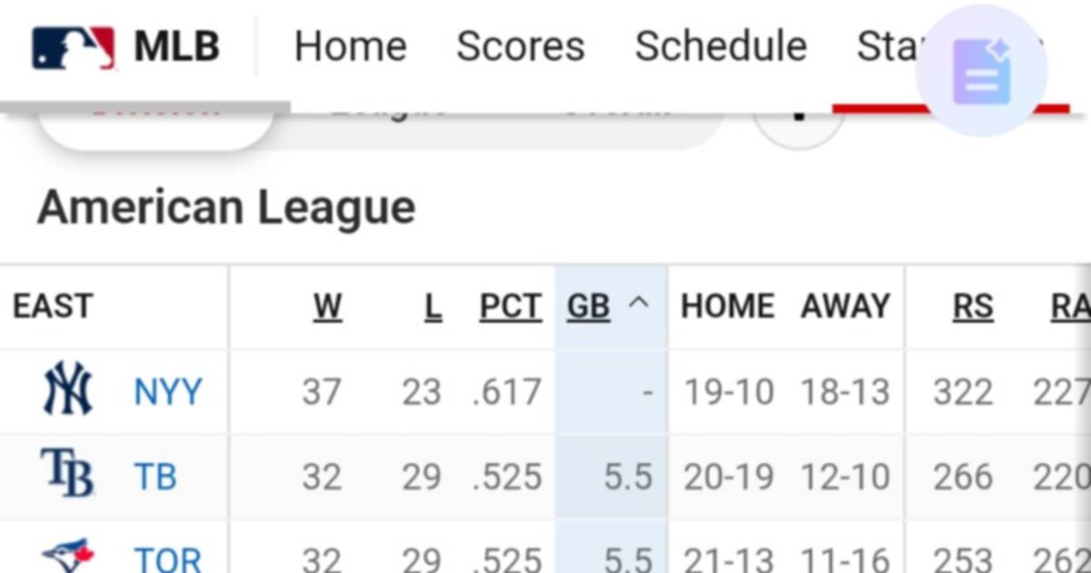 MLB: Mira cómo queda la tabla de posiciones tras los duelos de la ...