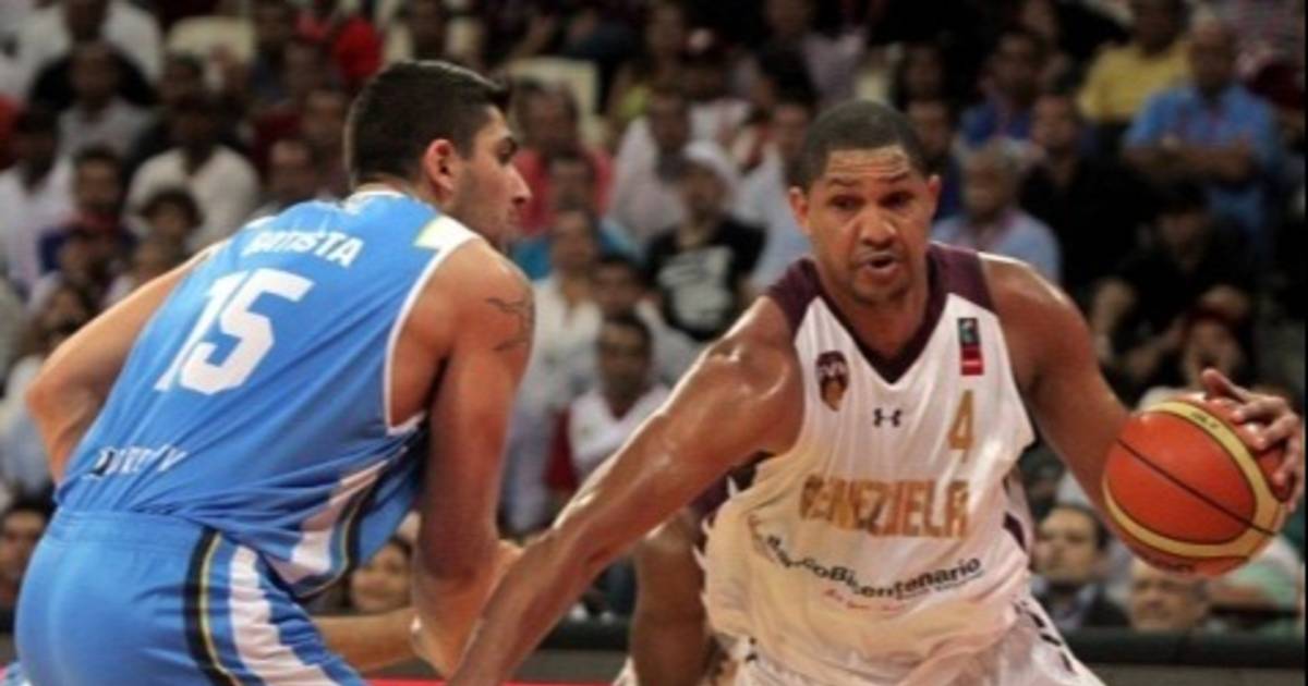 ¿Desde cuándo no iba Venezuela a un mundial de baloncesto en categorías ...