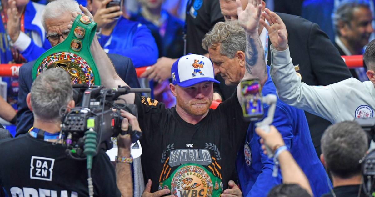 Canelo vs. Crawford: Dana White liderará la promoción de la Pelea del ...