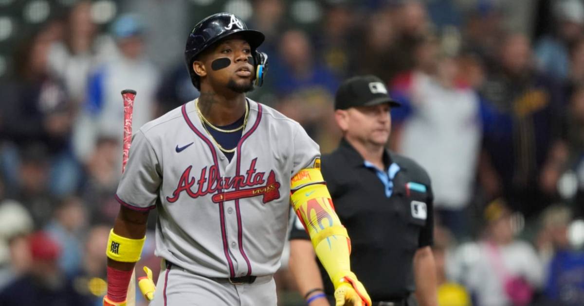 MLB: Ronald Acuña Jr. se sienta en la mesa de Barry Bonds y Mike Trout con sus 170 jonrones ...