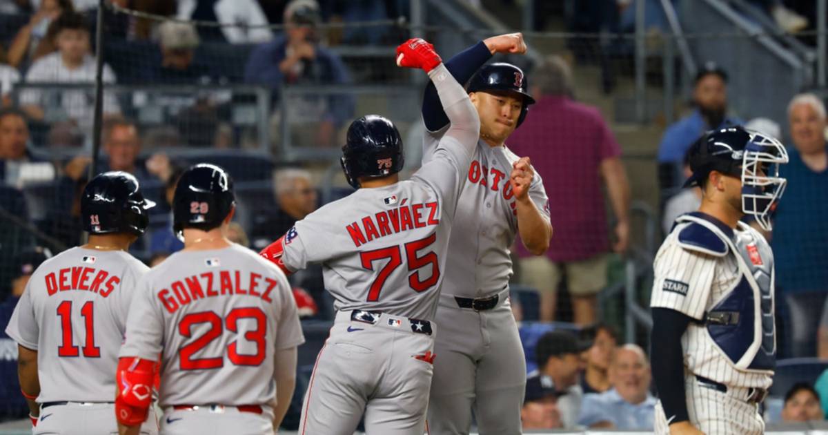 MLB: Medias Rojas de Boston ignoran a sus mejores bateadores de junio