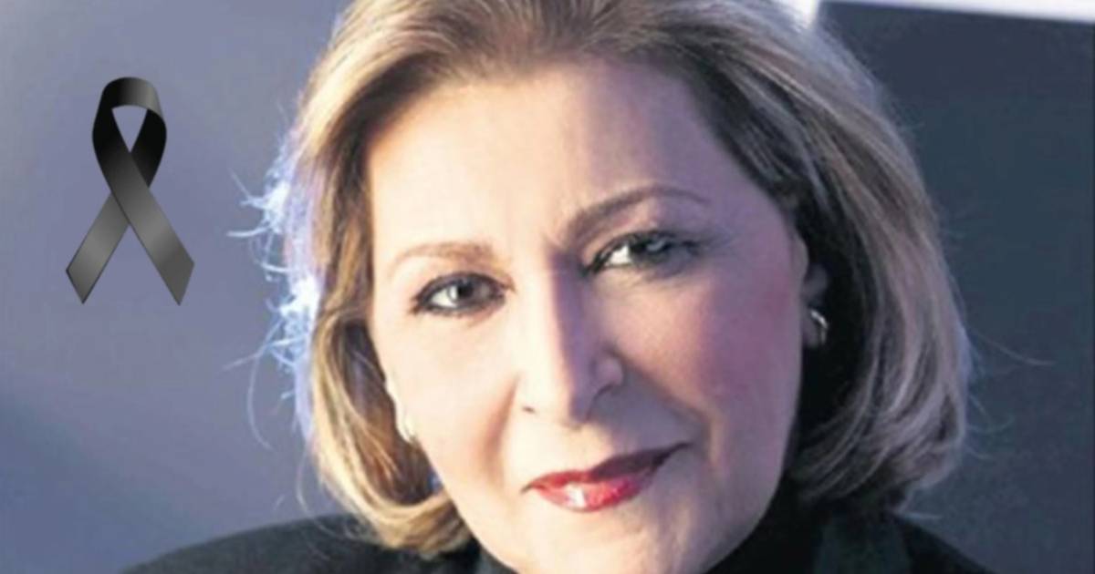 Fallece Socorro Castellanos, pionera de la televisión dominicana ¡Paz a ...