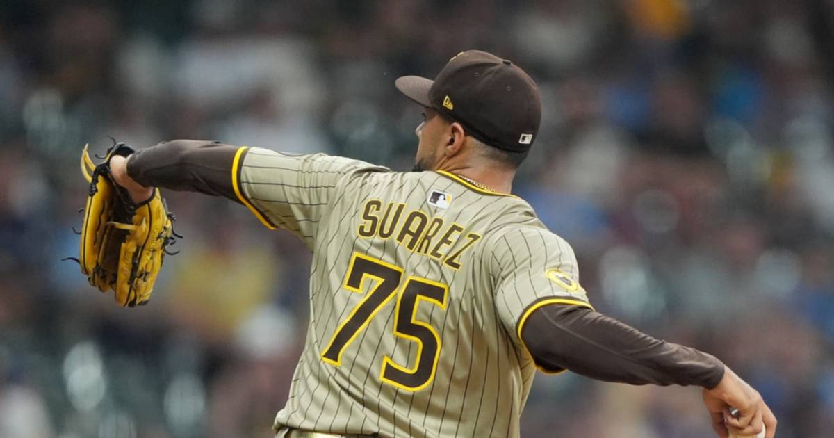 MLB: ¿Robert Suárez es el mejor relevista en lo que va de temporada?