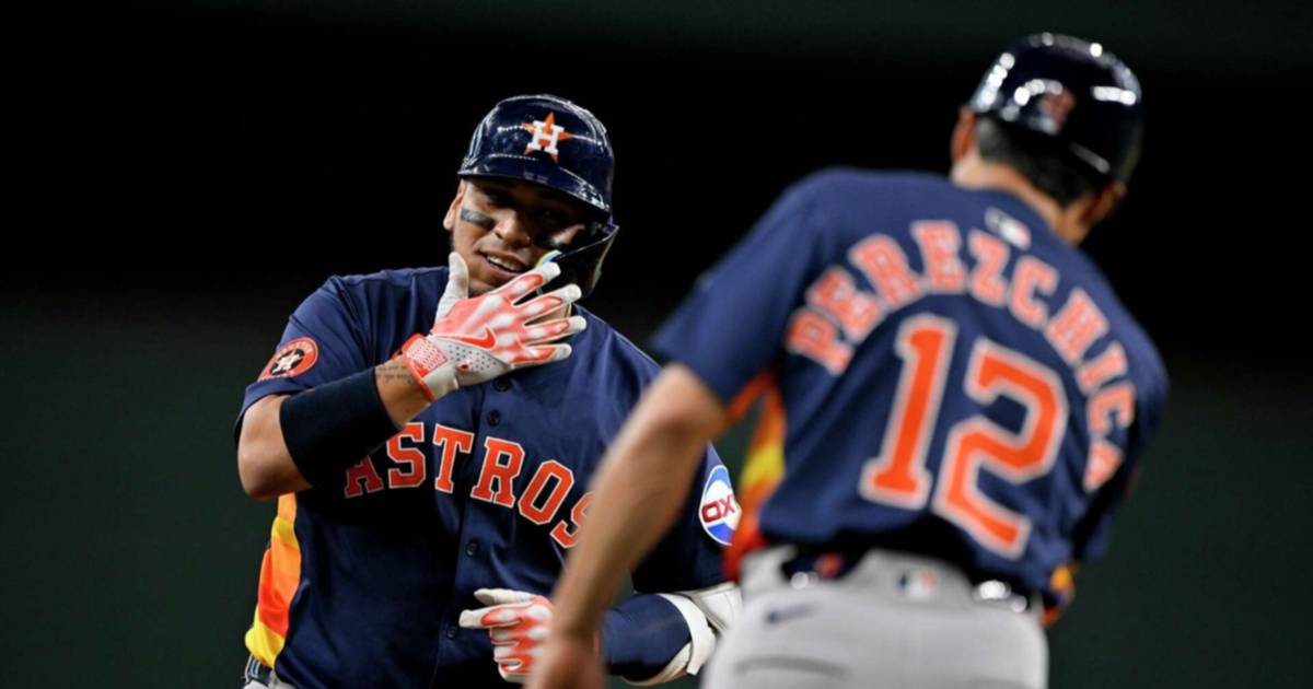 MLB: Así fue el jonrón de Isaac Paredes en la victoria de Houston ante White Sox (+Video)
