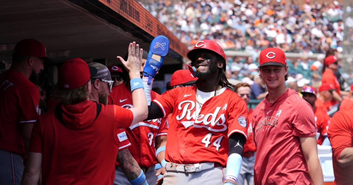 MLB: Elly De La Cruz rompe récord con los Rojos antes de los 24 años