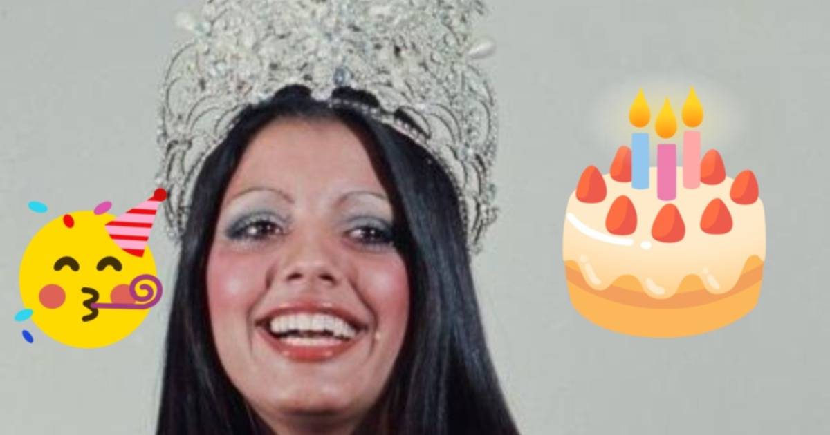 Judith Castillo celebró sus 67 años y así luce hoy la belleza criolla